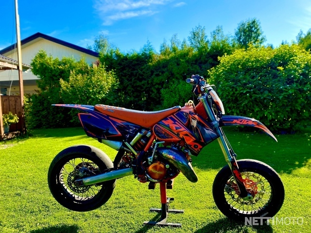 KTM 125 EXC 125 cm³ 2005 - Savonlinna - Moottoripyörä - Nettimoto
