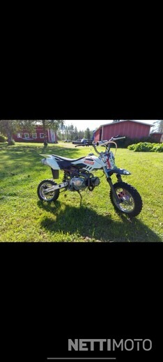 Samurai cross 110cc 110 cm³ 2018 - Rovaniemi - Moottoripyörä - Nettimoto