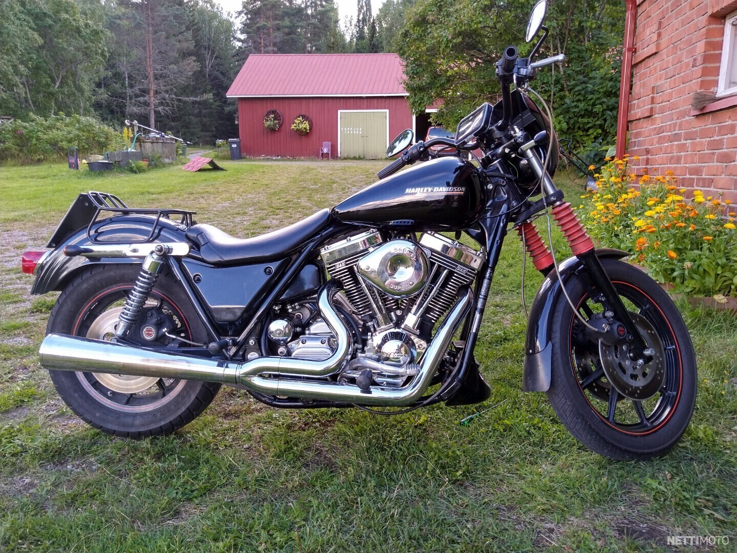 Harley Davidson Fxr Sport Edition 1 800 Cm³ 1988 Hämeenlinna Moottoripyörä Nettimoto
