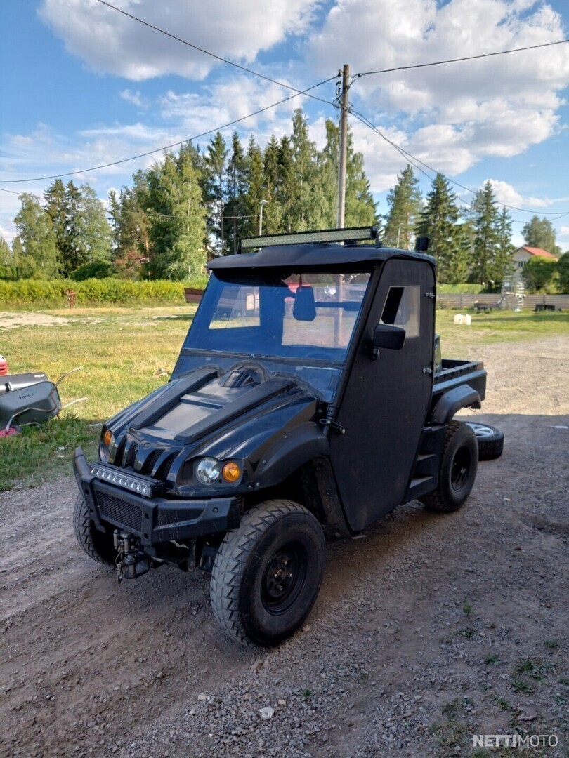 Trapper 500 UTV 500 cm³ 2016 - Sastamala - Mönkijä - Nettimoto