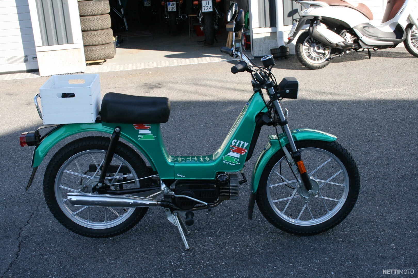 Tunturi City 50 cm³ 1997 - Pori - Mopo - Nettimoto