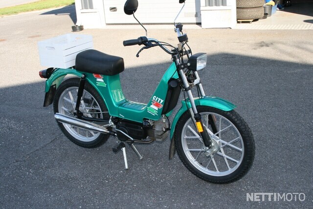 Tunturi City 50 cm³ 1997 - Pori - Mopo - Nettimoto