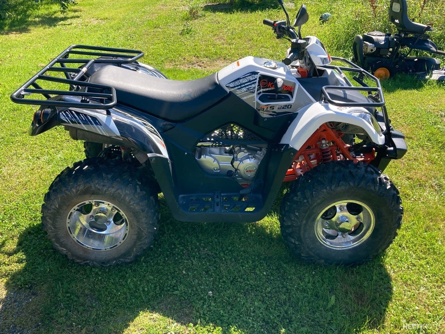 Keeway GTS 220 175 cm³ 2020 - Rusko - All-terrain vehicle - Nettimoto