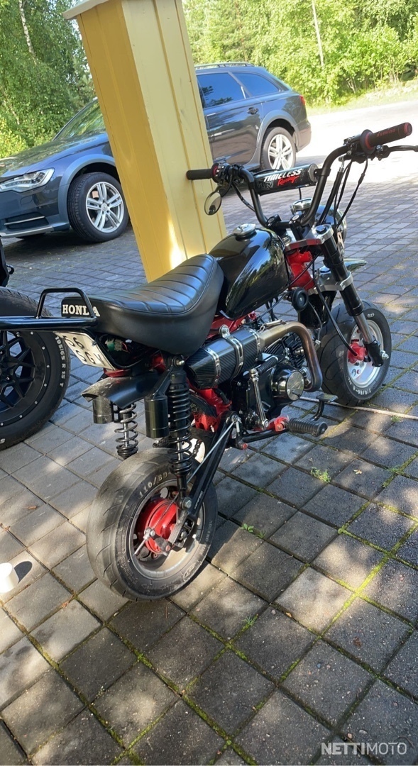 Skyteam Manki 50 cm³ 2017 - Liminka - Mopo - Nettimoto