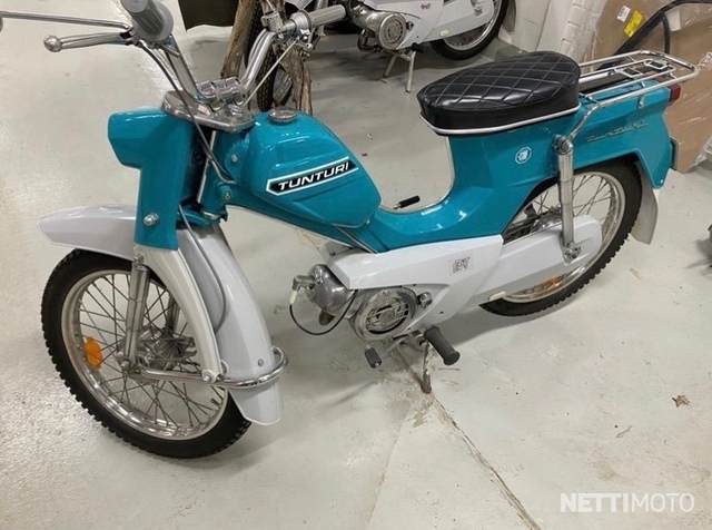 Tunturi Pappa 50 cm³ 1977 - Vantaa - Moped - Nettimoto