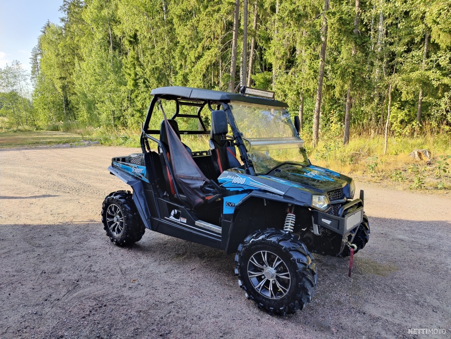 Trapper 1000 UTV T1 1 000 cm³ 2017 - Mäntsälä - All-terrain vehicle ...
