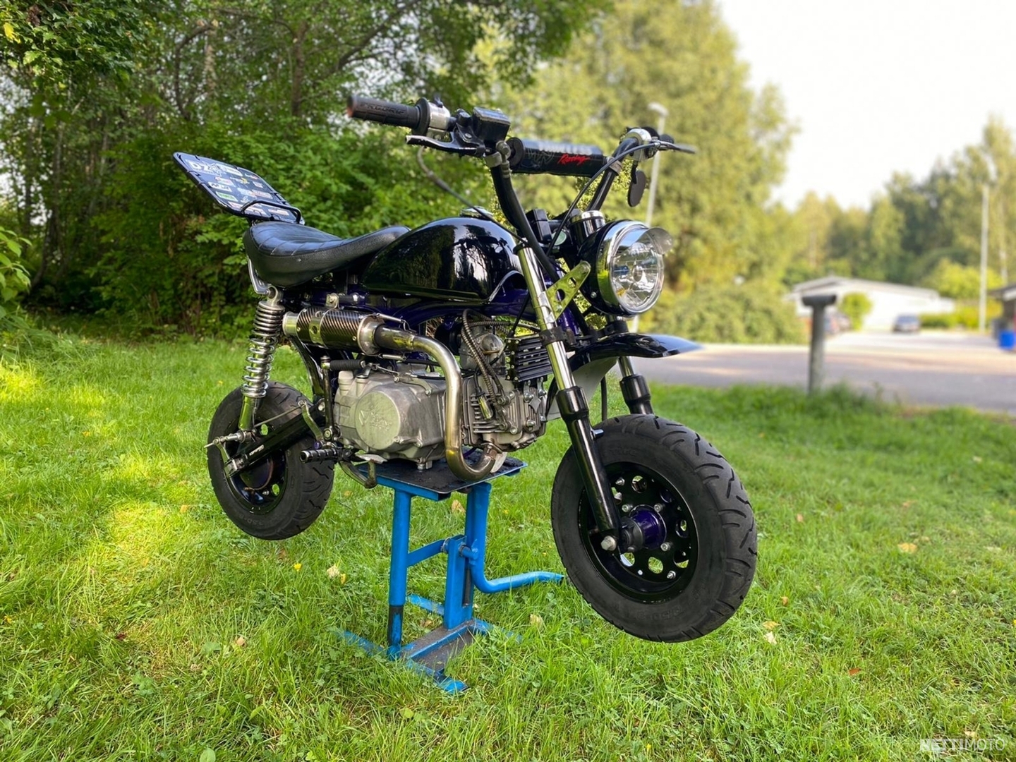 Skyteam Manki 50 cm³ 2011 - Jyväskylä - Mopo - Nettimoto