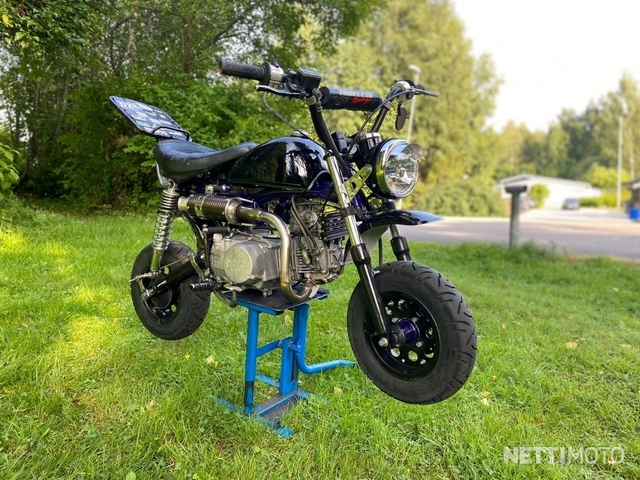 Skyteam Manki 50 cm³ 2011 - Jyväskylä - Mopo - Nettimoto