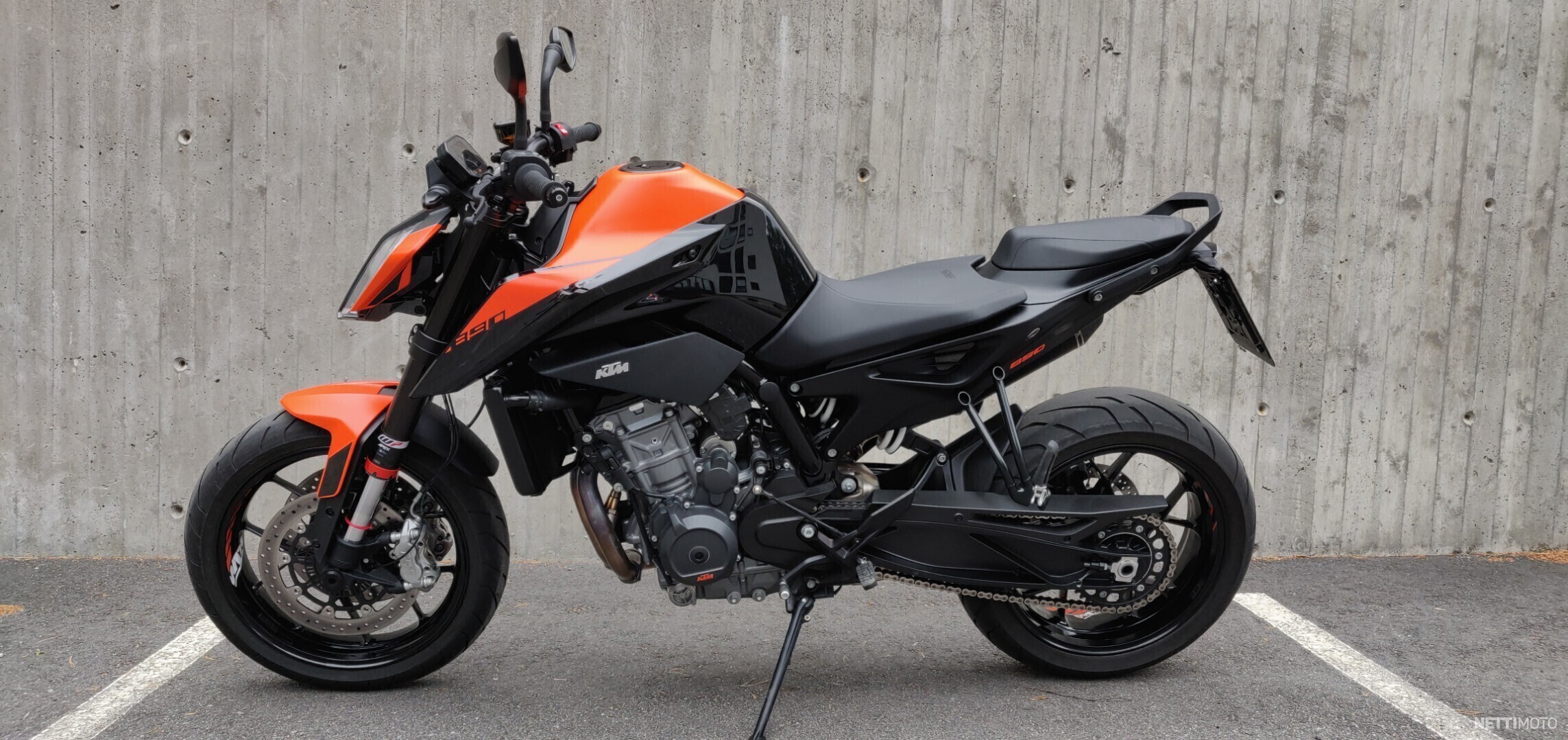 KTM 890 Duke 900 cm³ 2021 - Turku - Moottoripyörä - Nettimoto