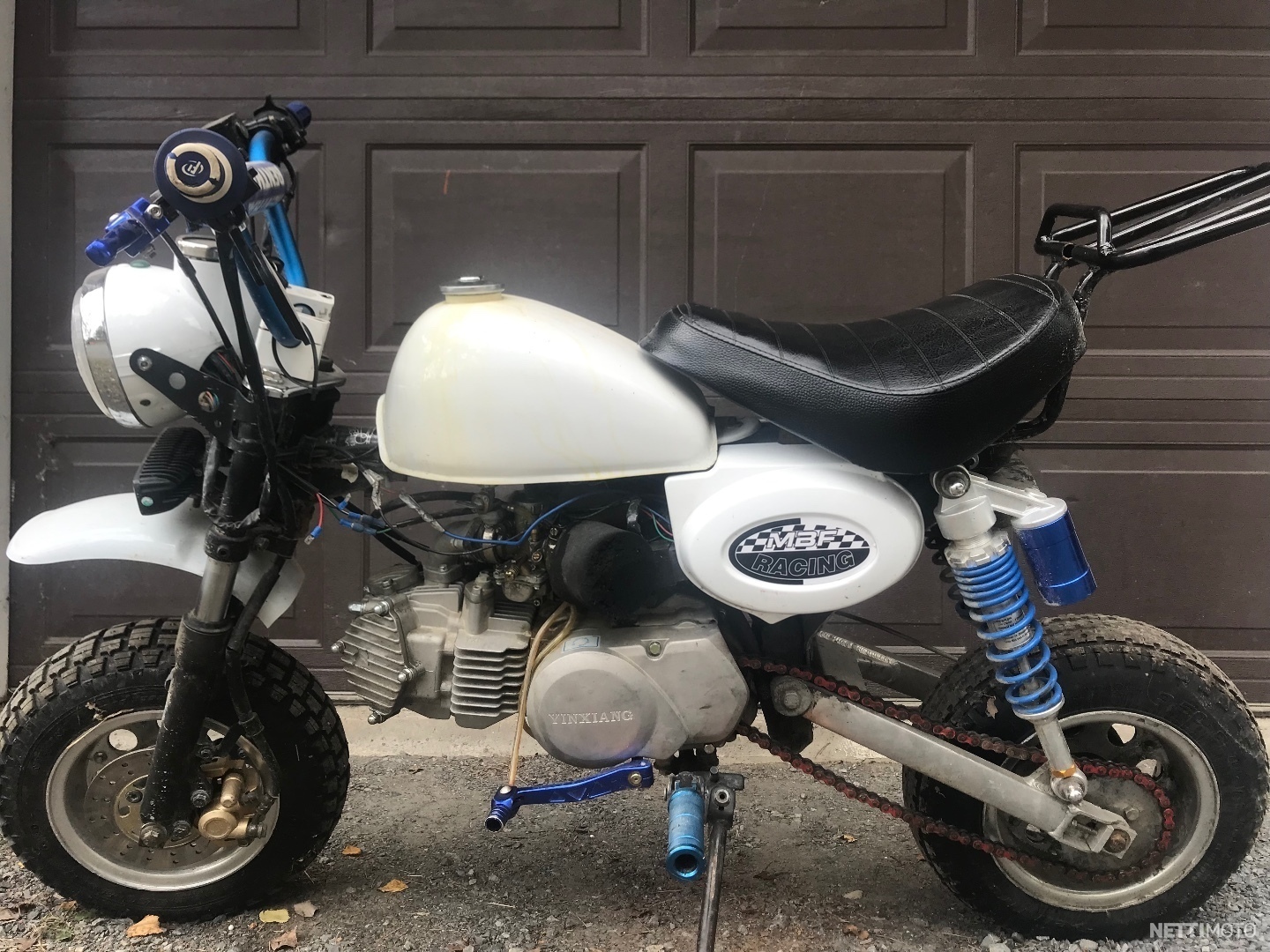 Skyteam Manki 150 cm³ 2011 - Ylöjärvi - Mopo - Nettimoto