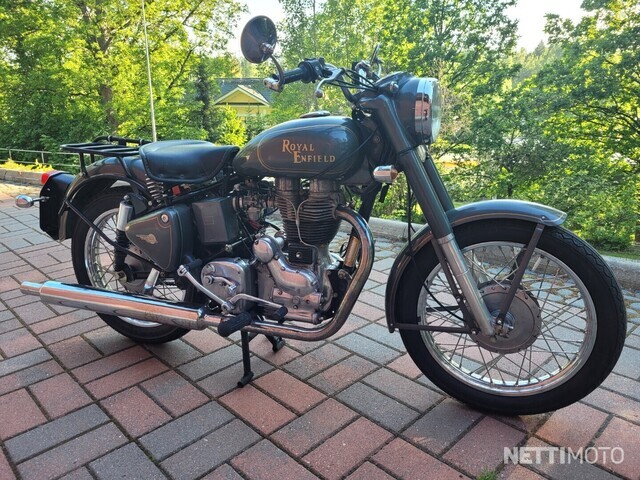 Royal Enfield Bullet 500 500 cm³ 2001 - Espoo - Moottoripyörä - Nettimoto