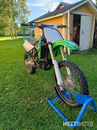 Kawasaki KX 90 cm³ 2012 - Ylivieska - Moottoripyörä - Nettimoto