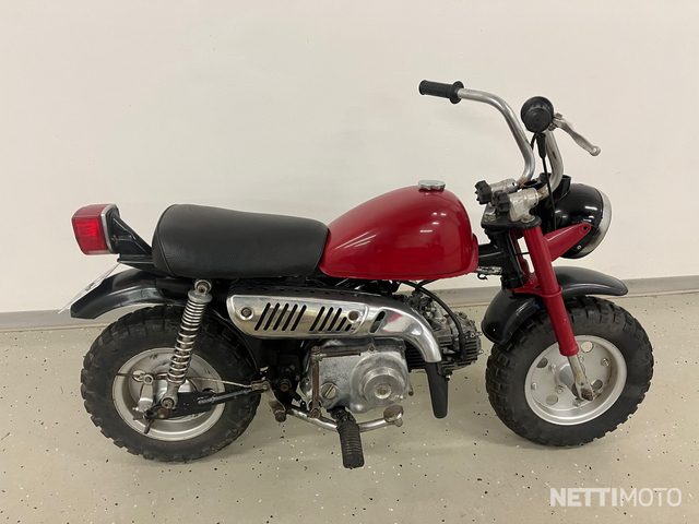 Honda Monkey 50 cm³ 1982 - Nokia - Mopo - Nettimoto