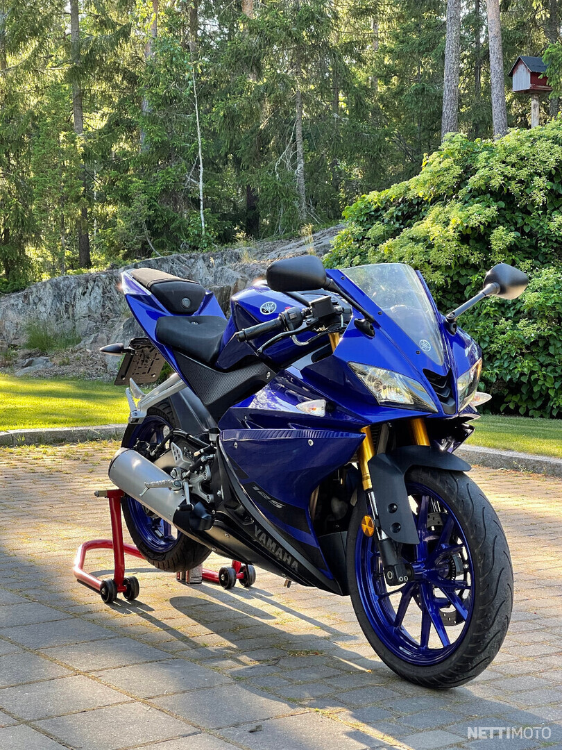 Yamaha YZF-R 125 125 cm³ 2018 - Ylöjärvi - Moottoripyörä - Nettimoto
