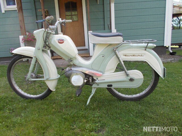 Tunturi Pappa 50 cm³ 1963 - Mikkeli - Moped - Nettimoto
