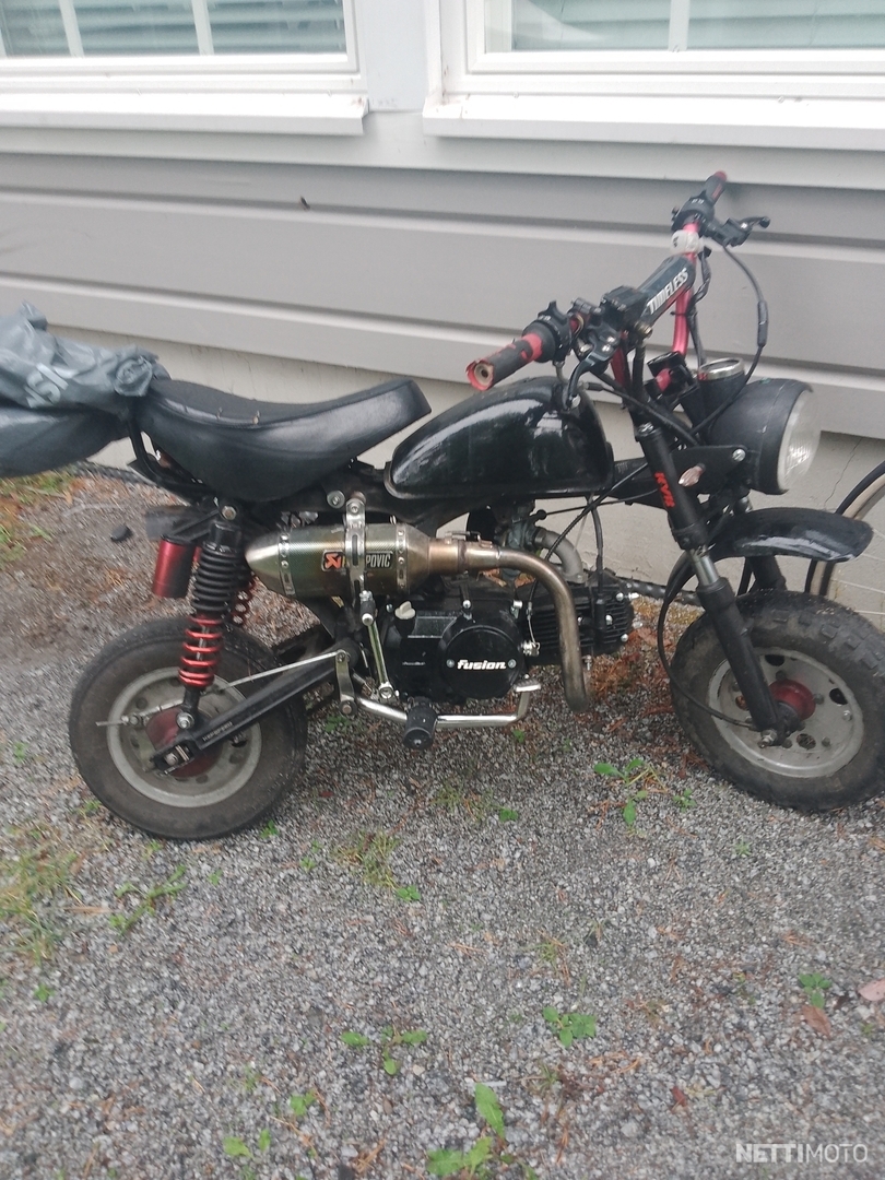 Skyteam Manki 50 cm³ 2016 - Nokia - Moped - Nettimoto