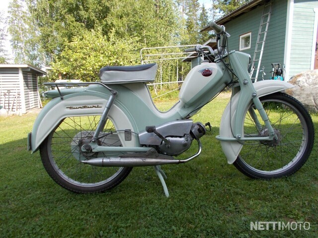 Tunturi Pappa 50 cm³ 1963 - Mikkeli - Moped - Nettimoto