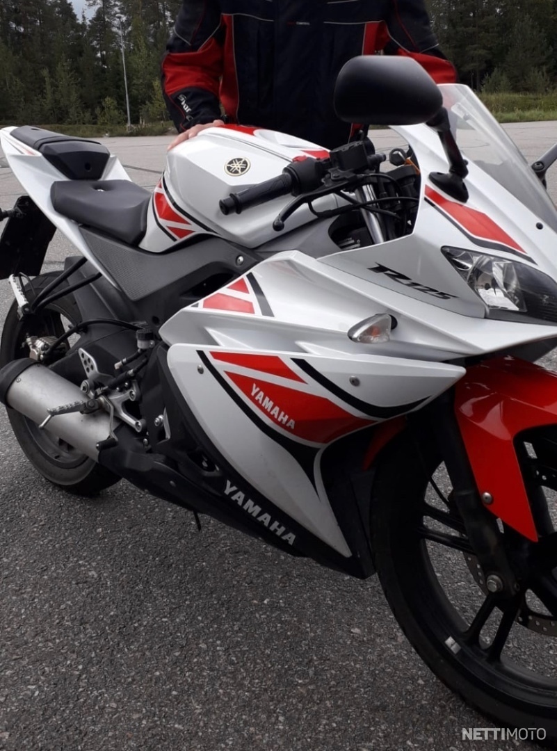 Yamaha YZF-R 125 125 cm³ 2012 - Kouvola - Moottoripyörä - Nettimoto