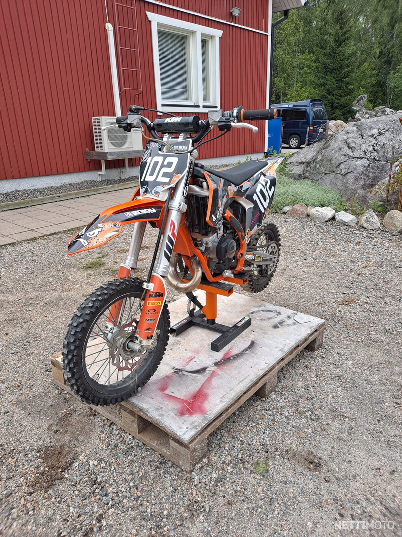 KTM 65 65 cm³ 2018 - Rauma - Moottoripyörä - Nettimoto