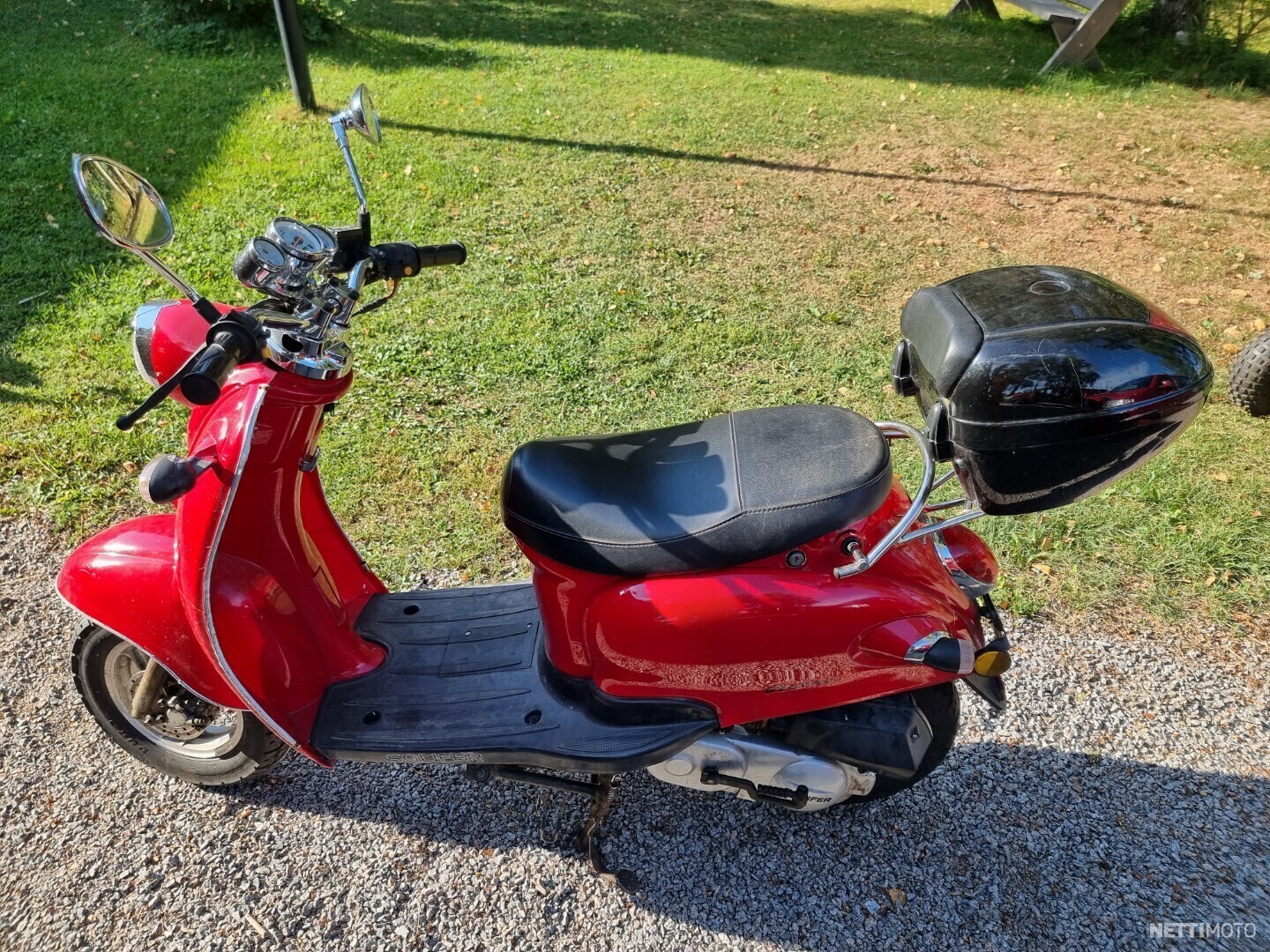 Solifer Automat Retro 50 cm³ 2012 - Vesilahti - Mopo - Nettimoto