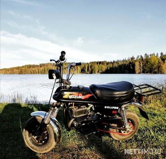 Suzuki PV 50 cm³ 1987 - Forssa - Mopo - Nettimoto