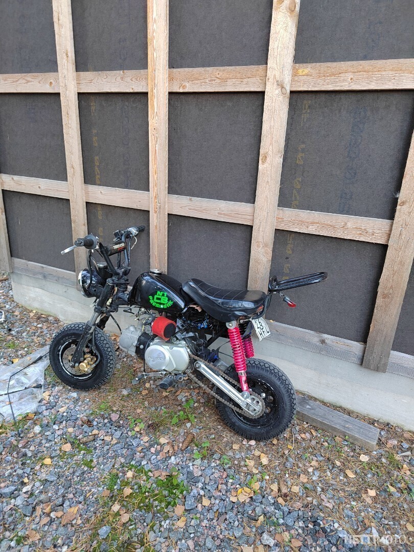 Jincheng Manki 110 cm³ 2011 - Nurmijärvi - Mopo - Nettimoto