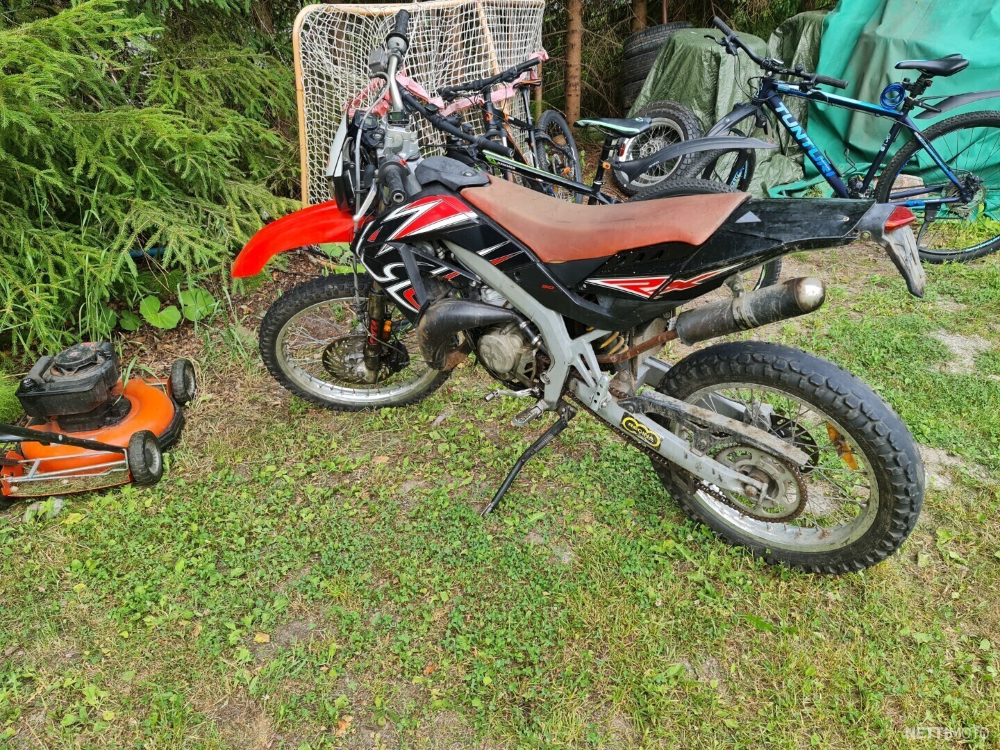 Aprilia RX 50 80 cm³ 2009 - Joroinen - Moped - Nettimoto