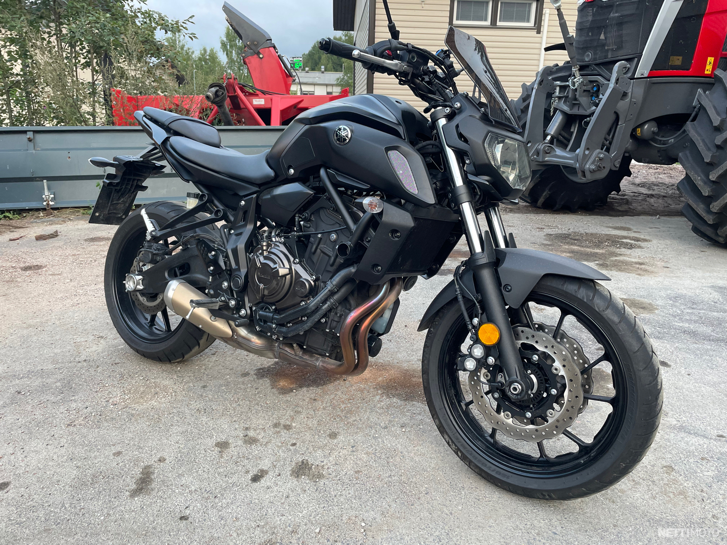 Yamaha MT-07 700 cm³ 2020 - Lahti - Motorcycle - Nettimoto