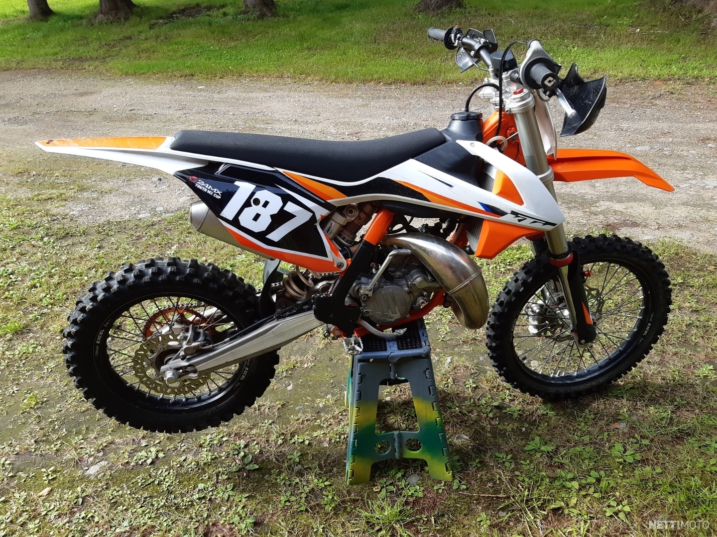 KTM 85 SX 19-16 80 cm³ 2021 - Ilmajoki - Moottoripyörä - Nettimoto