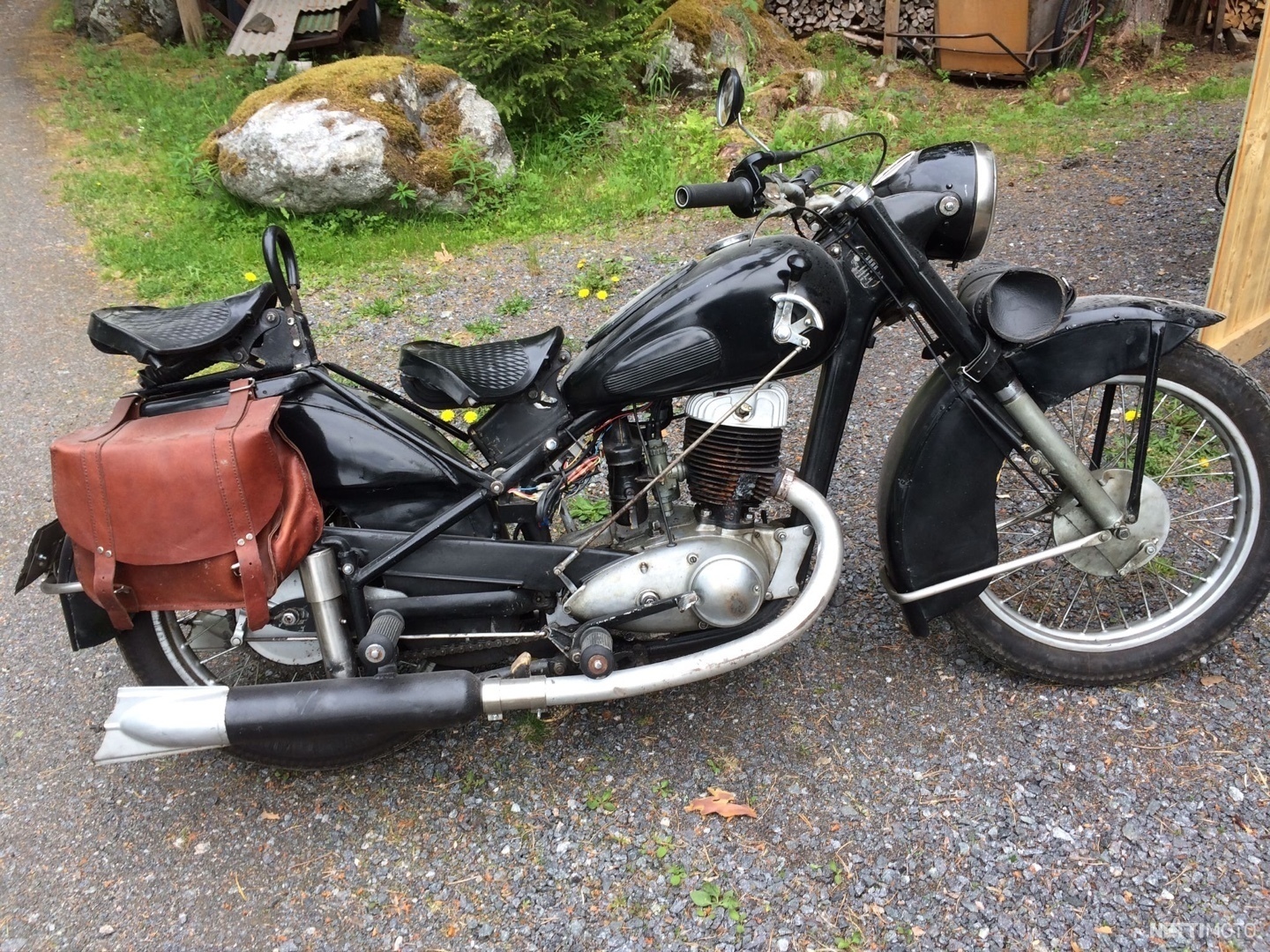 IC 350 350 cm³ 1956 - Pori - Moottoripyörä - Nettimoto