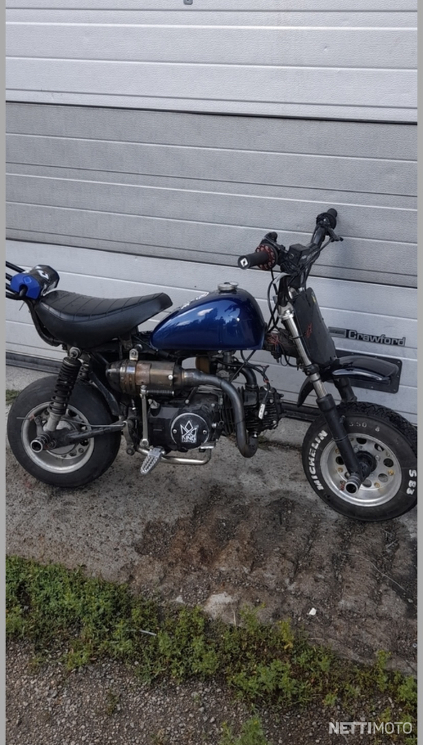 Skyteam Manki 50 cm³ 2017 - Kotka - Mopo - Nettimoto