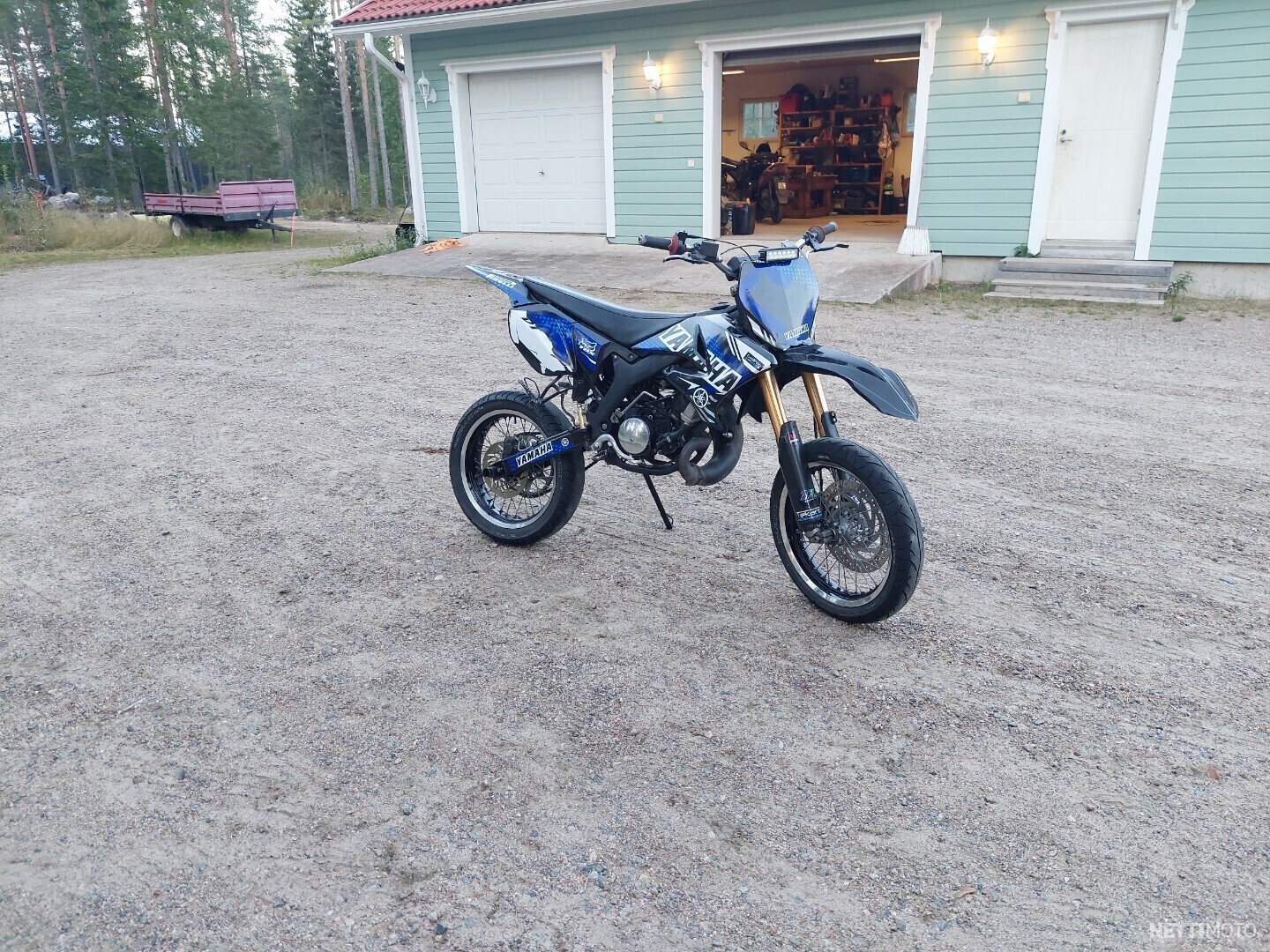 Yamaha DT 50 sm 50 cm³ 2012 - Ii - Mopo - Nettimoto