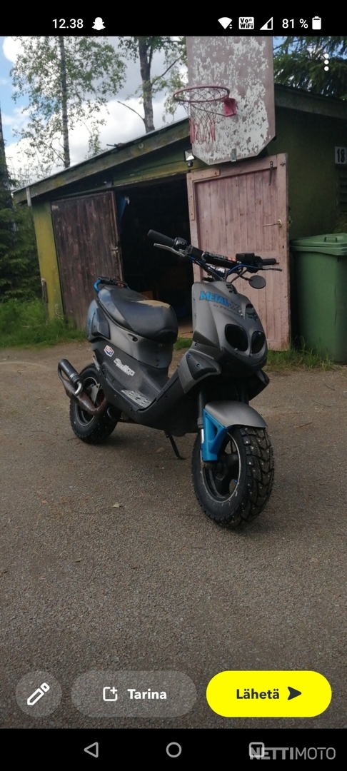 Peugeot Trekker TKR metal x 50 cm³ 2005 - Varkaus - Scooter - Nettimoto
