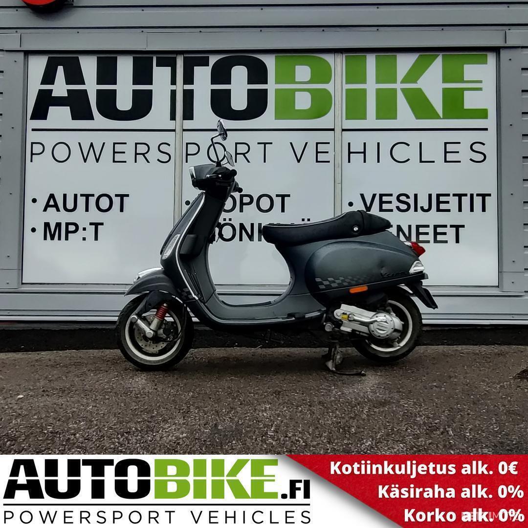 Vespa S PIAGGIO S (KÄSIRAHA JA KORKO ALK. 0%) 50 cm³ 2011 - Nurmijärvi - Skootteri - Nettimoto
