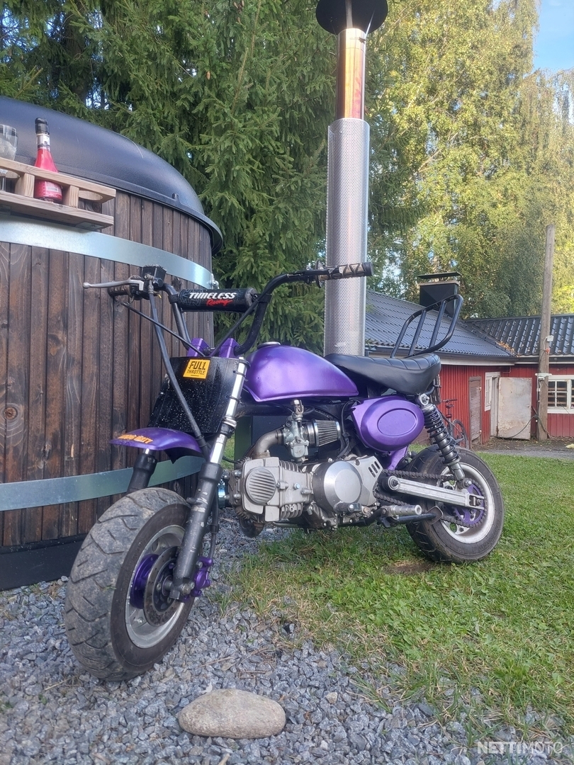 Skyteam Manki 50 cm³ 2009 - Hämeenkyrö - Moped - Nettimoto