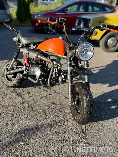 Skyteam Manki 50 cm³ 2016 - Järvenpää - Mopo - Nettimoto