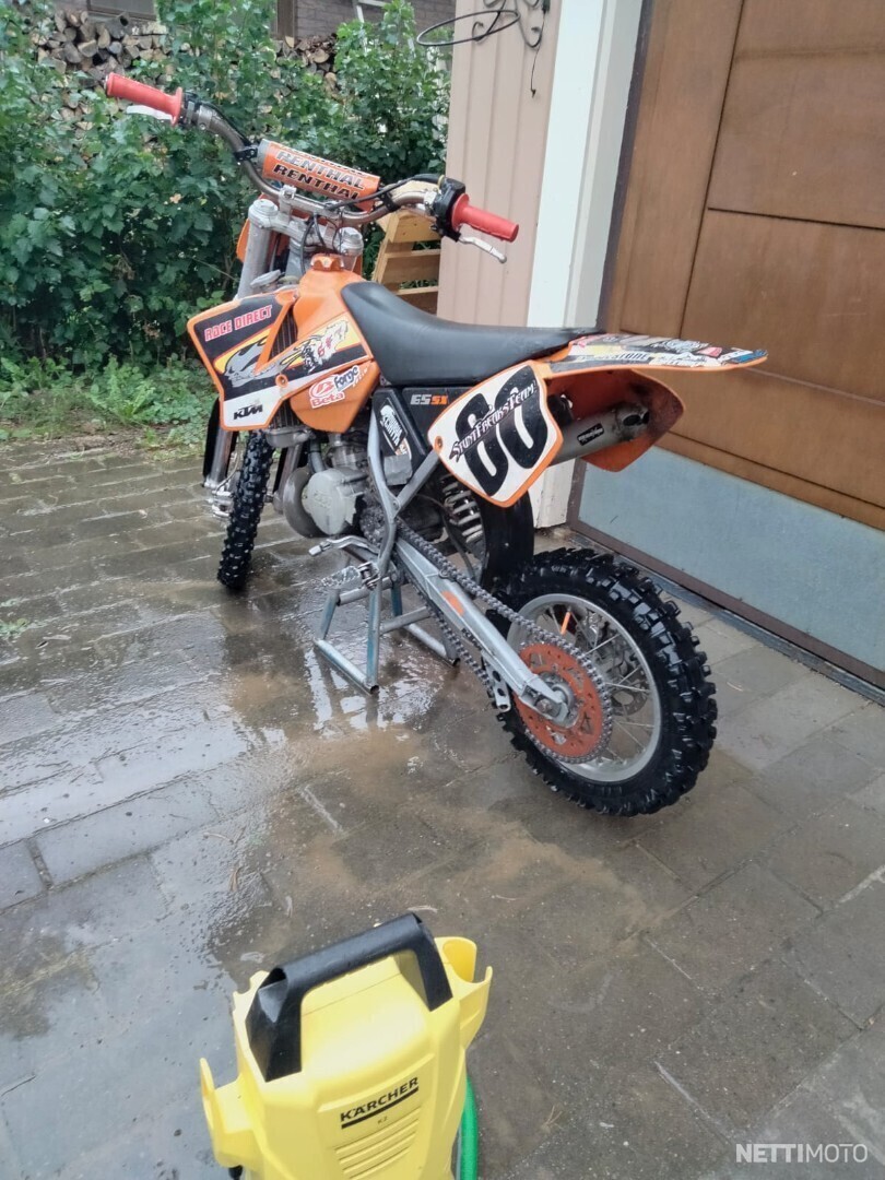 KTM 65 SX 65 cm³ 2005 - Pieksämäki - Moottoripyörä - Nettimoto