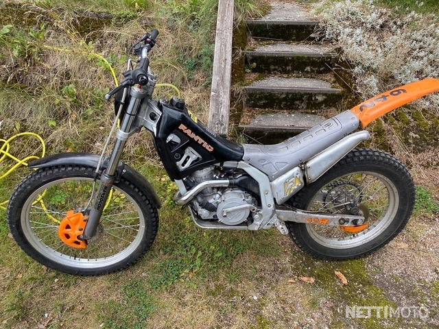 Fantic Motor Trial Fantic Section 249 250 cm³ 1995 - Lohja - Motorcycle ...