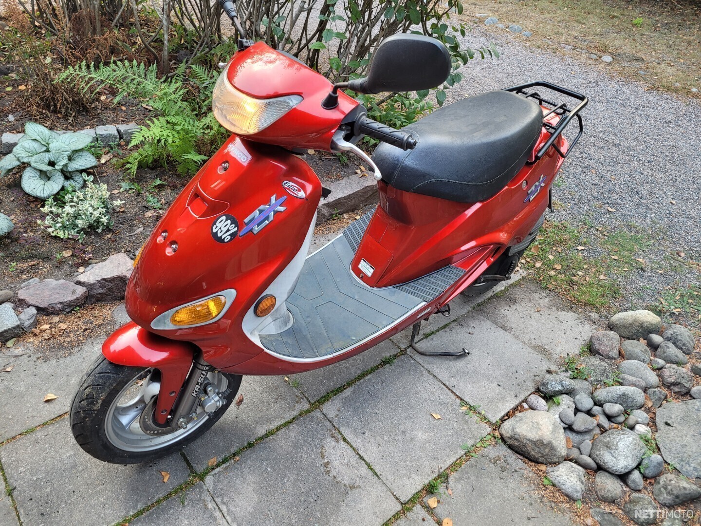 Kymco ZX 50 cm³ 2004 - Espoo - Skootteri - Nettimoto