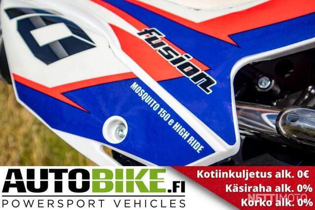Fusion Mosquito FUSION MOSQUITO 150cc HIGH RIDE 17/14 RENKAILLA ...