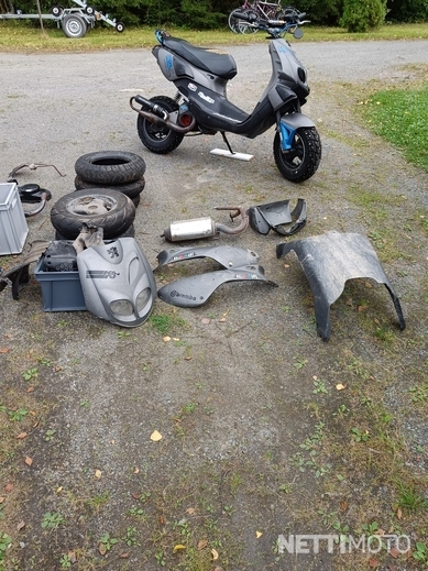 Peugeot Trekker TKR metal x 50 cm³ 2005 - Varkaus - Scooter - Nettimoto