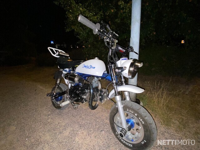 Skyteam Manki 50 cm³ 2019 - Espoo - Mopo - Nettimoto