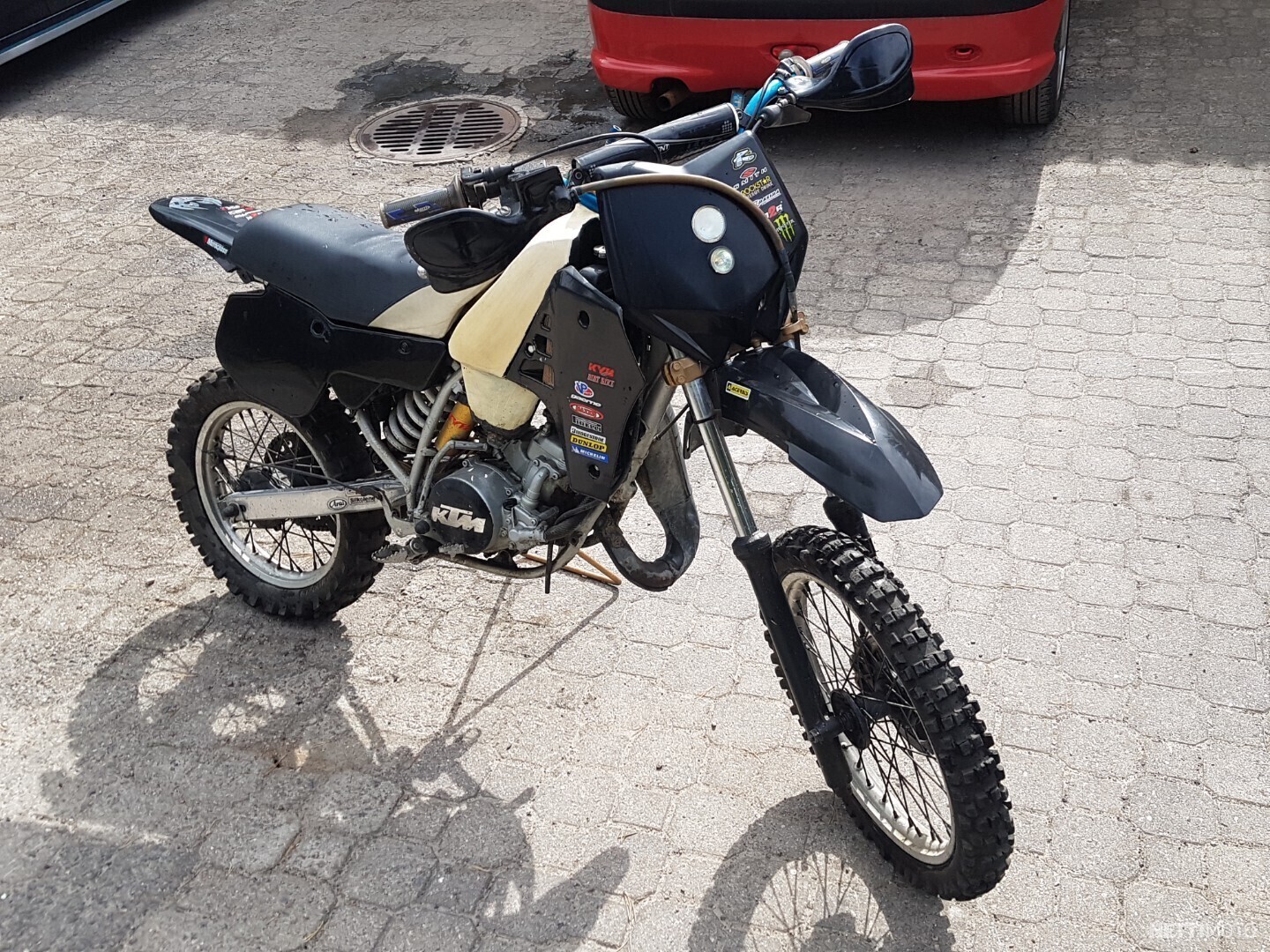 Yamaha YZ Yz80 80 cm³ 1992 - Raasepori - Moottoripyörä - Nettimoto
