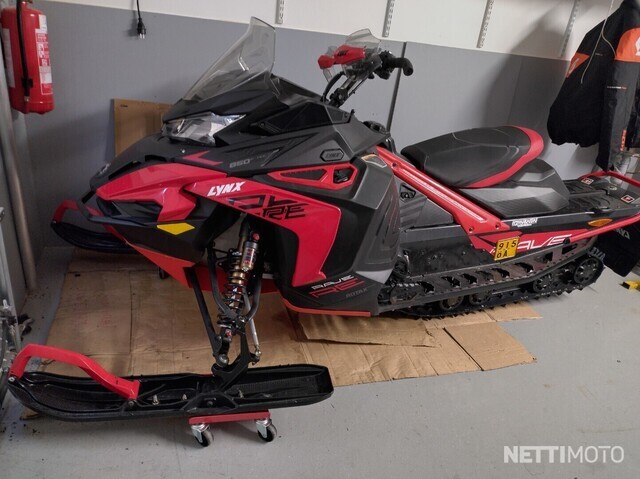 Lynx Rave RE 850 cm³ 2019 - Oulu - Moottorikelkka - Nettimoto