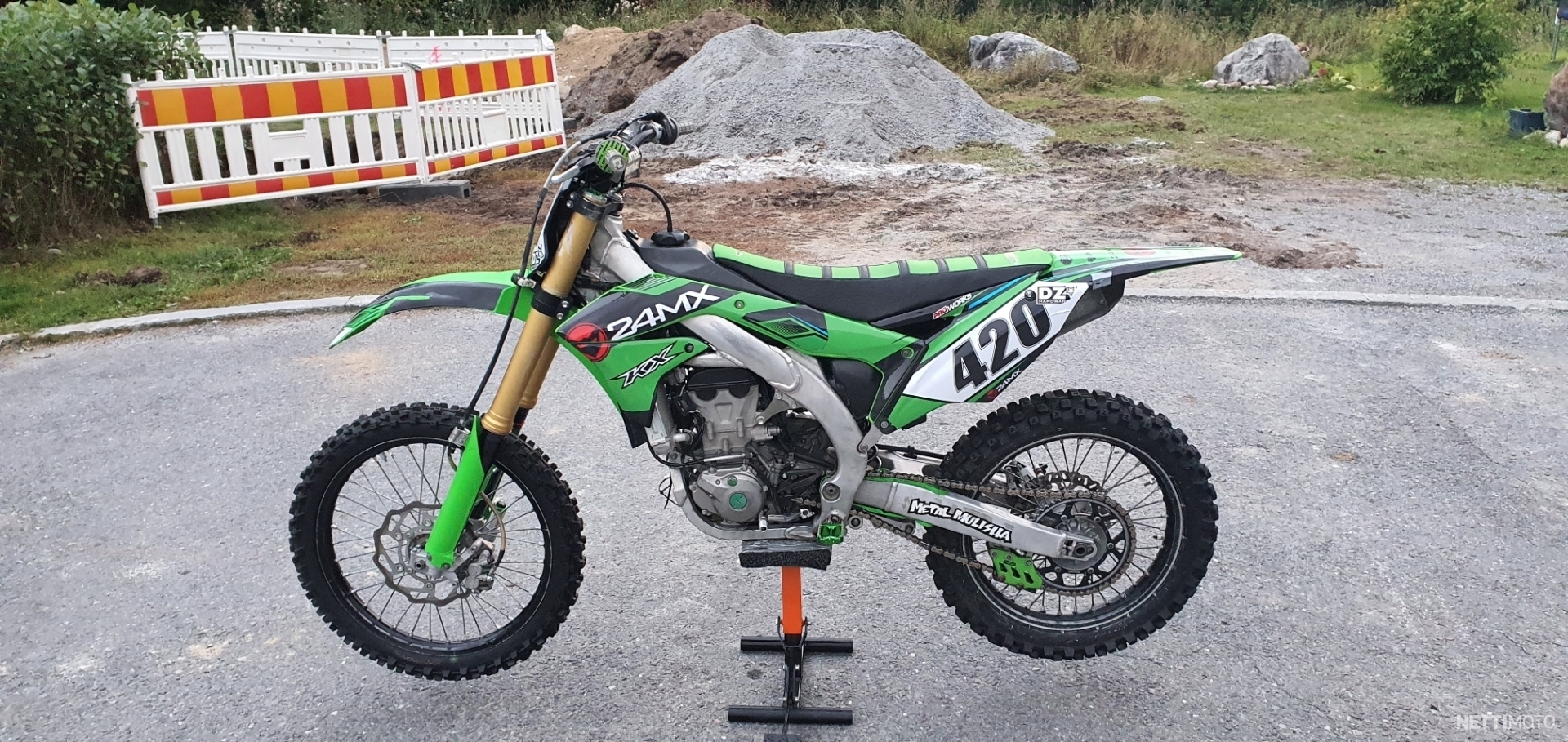 Kawasaki KX KX450F 450 cm³ 2016 - Tampere - Moottoripyörä - Nettimoto
