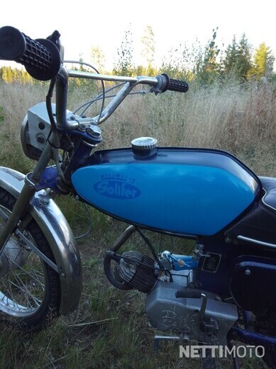 Solifer 4-SPEED 50 cm³ 1972 - Jyväskylä - Mopo - Nettimoto