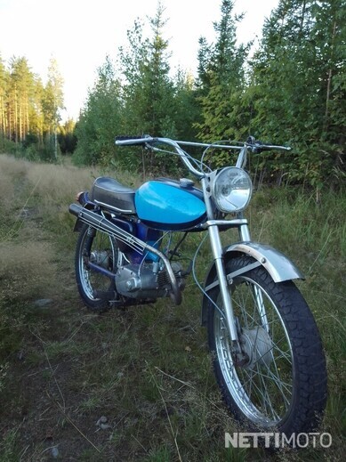 Solifer 4-SPEED 50 cm³ 1972 - Jyväskylä - Mopo - Nettimoto