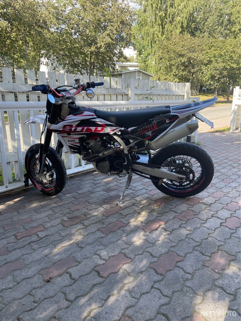 Husqvarna SMR sm510r 500 cm³ 2010 - Helsinki - Moottoripyörä - Nettimoto