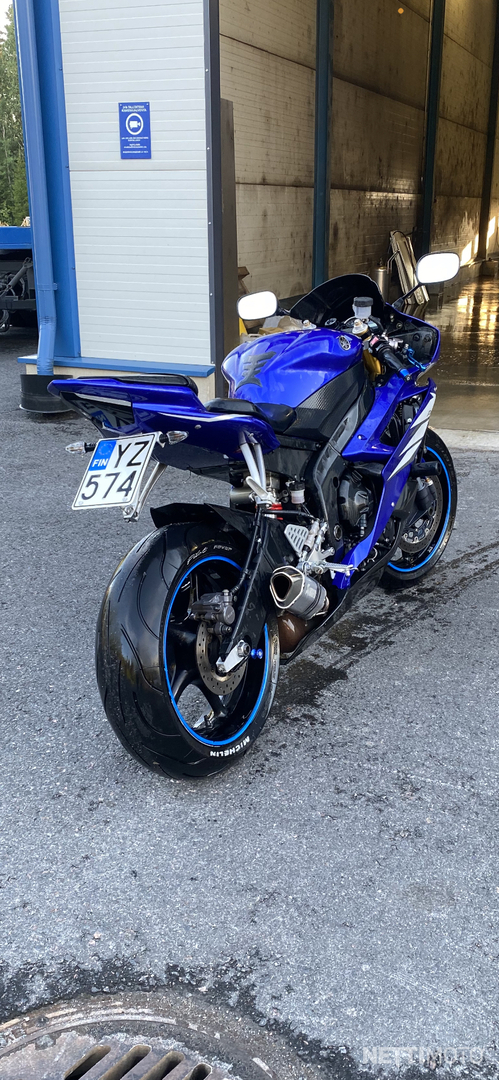 Yamaha YZF-R6R 600 cm³ 2006 - Eura - Motorcycle - Nettimoto