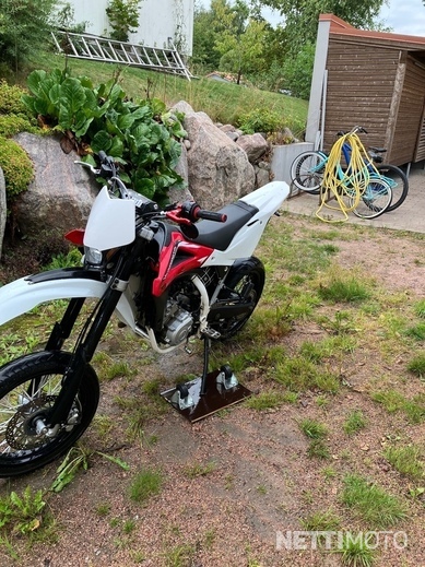 Husqvarna SMR Rempattu 125 cm³ 2012 - Kirkkonummi - Moottoripyörä - Nettimoto